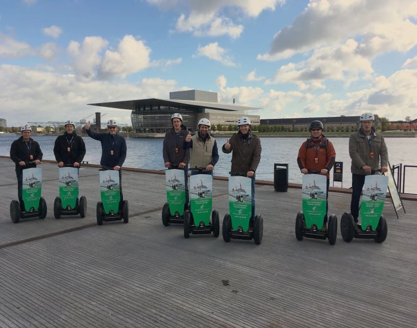 Copenhagen: Segway Tour Shore Excursion - Detailed Breakdown of the Itinerary