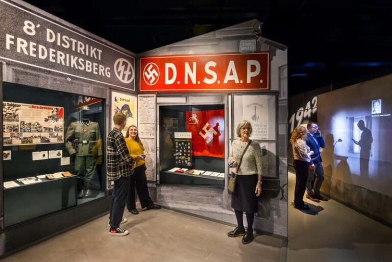 Copenhagen: The Museum of Danish Resistance Entrance Ticket - Who Should Visit?