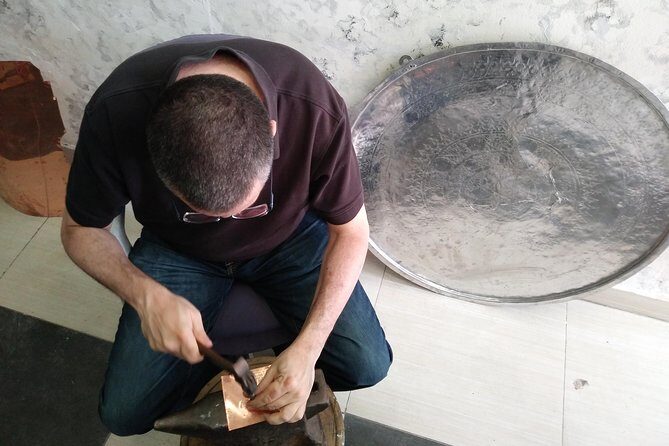 COPPER HANDICRAFT WORKSHOP (Make your own souvenir from Sarajevo) - Authentic Experiences in Sarajevo’s Craft Scene