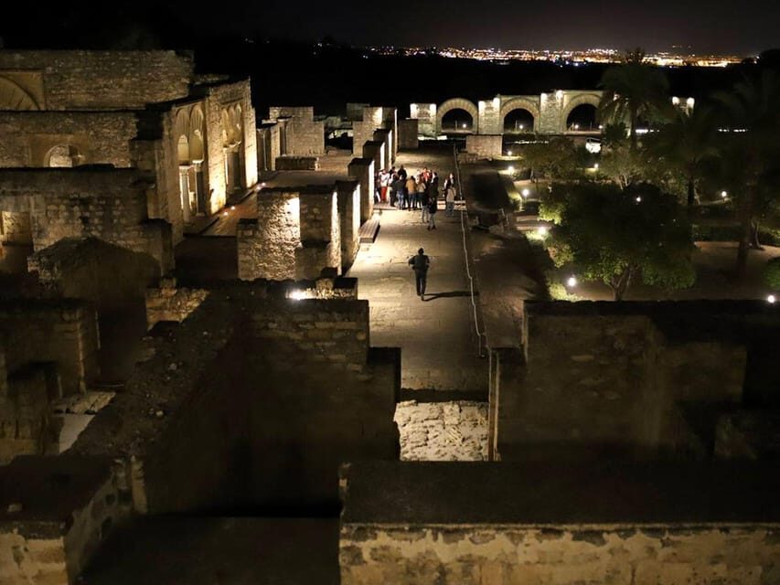 Cordoba: Guided Tour of Medina Azahara at Night - The Sum Up
