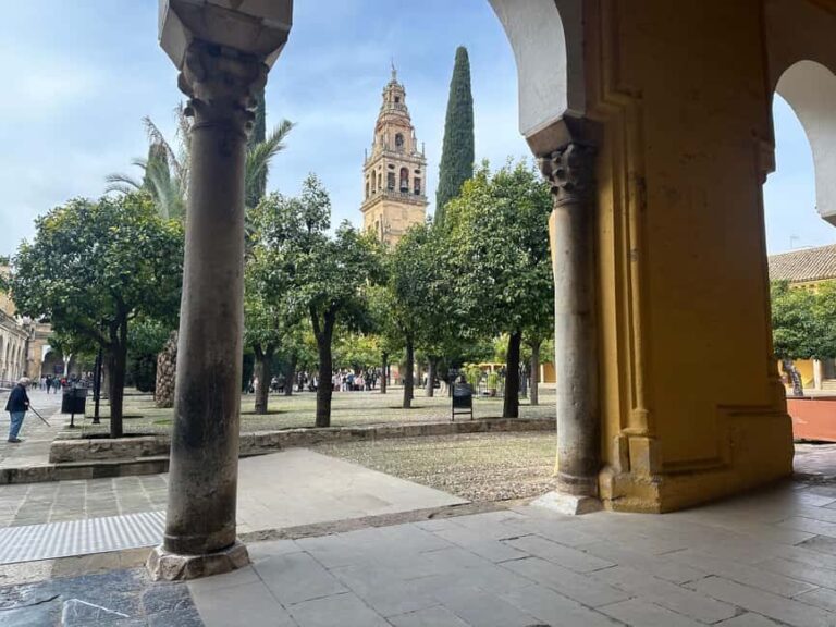 CÓRDOBA: Guided tour of the Mosque-Cathedral IN SPANISH WITH TICKETS - Why This Tour Is a Good Choice