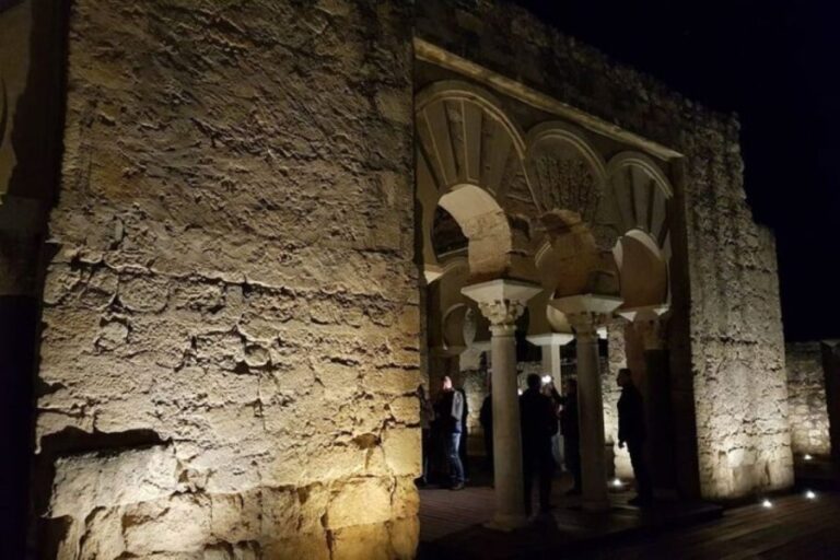 Cordoba: Medina Azahara Night Tour without transport - Final Thoughts