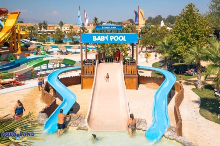 Corfu: Aqualand Water Park Entry Ticket & Optional Transfer - What To Expect on Your Day at Aqualand