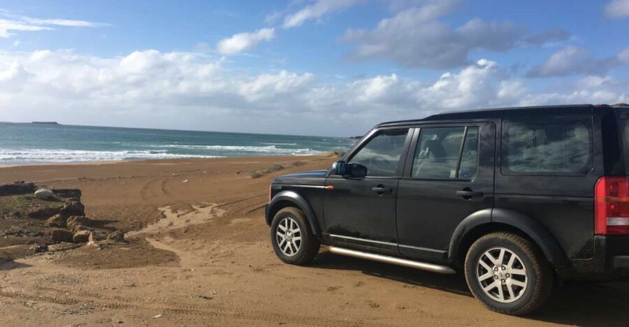 Corfu: Full Day Small-Group Land Rover Trip with Lunch - Transport & Group Size