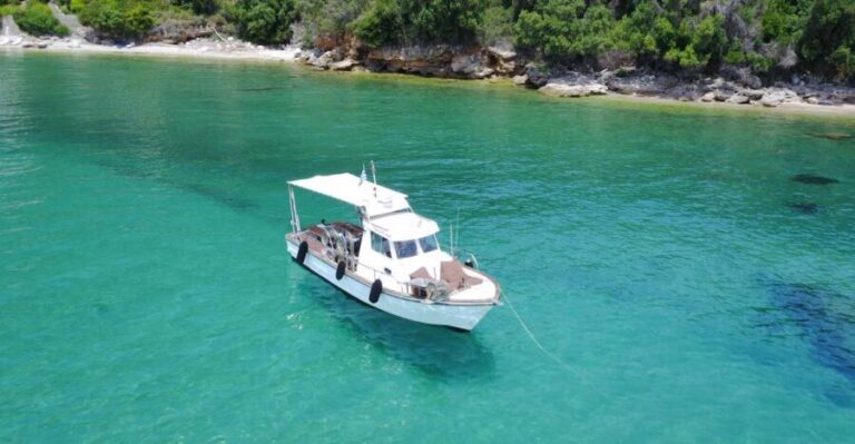 Corfu: Private Boat Tour - Starting Point and Departure Details