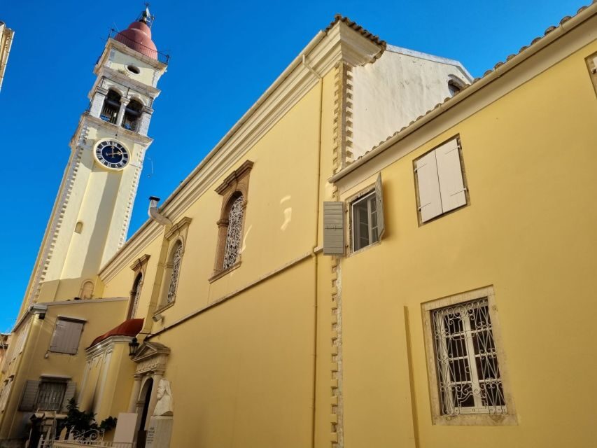 Corfu: Small Group City Walking Tour - The Itinerary: A Step-by-Step Breakdown