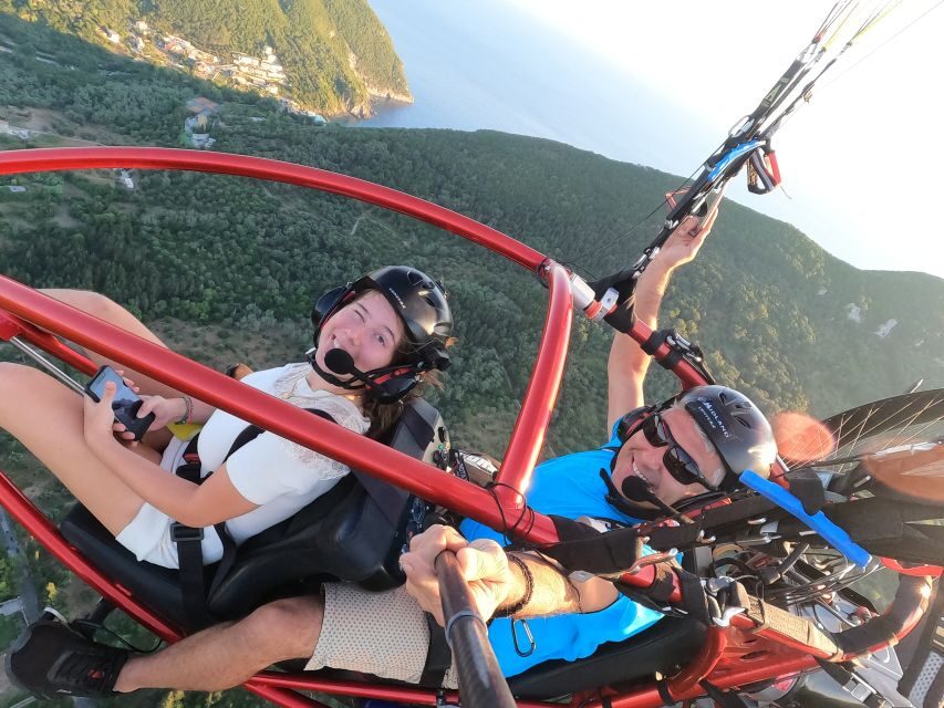 Corfu: Tandem Paratriking Flight over Corfu - Final Thoughts