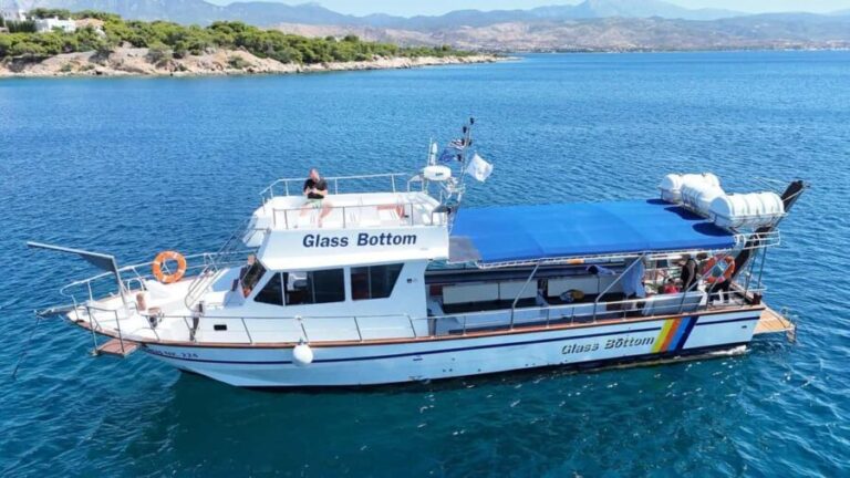 Corinth Canal: Passage By St. Andreas Glass-Bottom Boat - Why This Tour Is Worth Considering