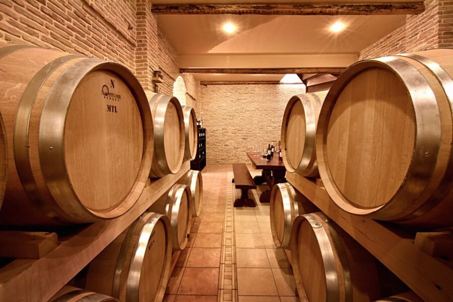 Corinth: Winery Tour and Organic Fine Wine Tastings - The Tasting Experience
