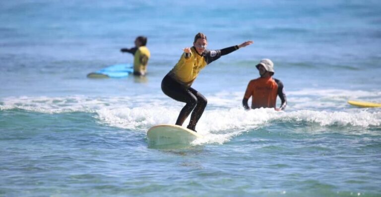 Corralejo: 1-Day Surf Lesson for Beginners - The Itinerary: What to Expect on Your Surf Lesson Day