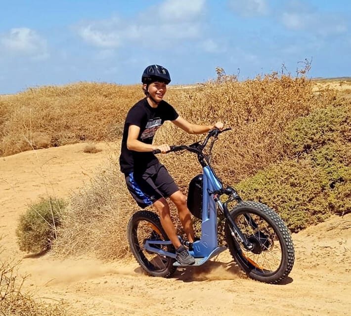 Corralejo: Off Road Adventure on E-scooter - The Practical Side: What You Need to Know