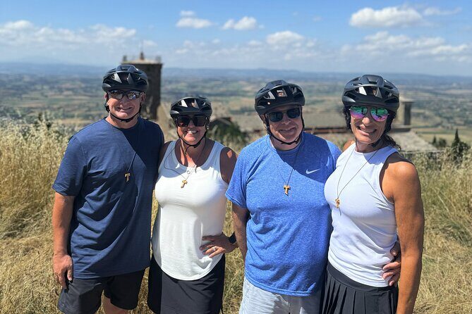 Cortona E-Bike Scenic Ride - Private Medieval Countryside tour - What’s Included and What’s Not?