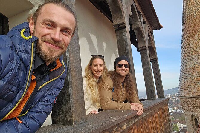 Corvin Castle & Sibiu - private tour from Brasov - Return Journey