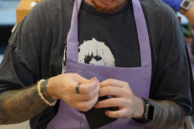 Cosmo Open Workshop in Batumi. Leather Wallet crafting Masterclas - The Itinerary: What’s Included?