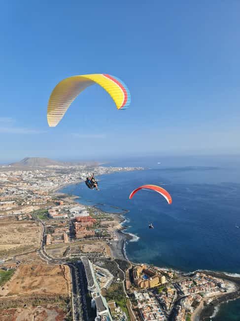 Costa Adeje, Paragliding with pick up service and 5 free photos! - Analyzing the Value