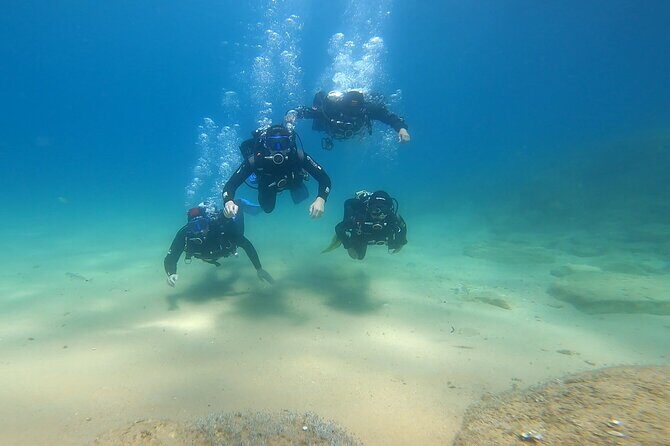 Costa Brava: Scuba Diving Tour, Lunch and a Visit to Tossa de Mar - Deep Dive into the Itinerary