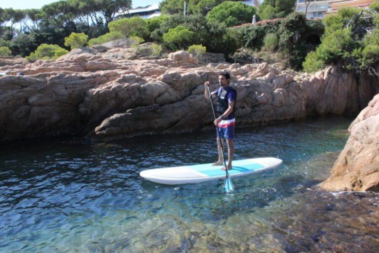 Costa Brava: Stand-Up Paddleboarding Lesson and Tour - The Practicalities: What You Need to Know