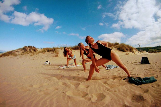 Costa da Caparica Surf and Yoga from Lisbon - Transportation & Logistics