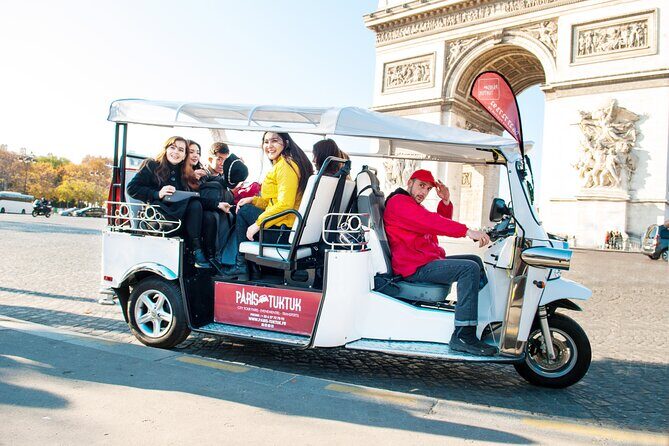 Côté Seine Tour / duration 1h30 - from 1 to 6 passengers - The Experience: Transportation, Group Size, and Duration