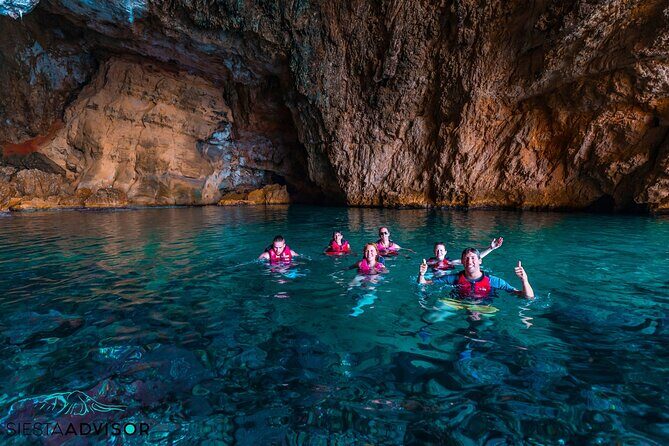 Cova dels Orguens: Cave Exploring Kayak & Snorkel Tour in Javea - Safety, Equipment & Accessibility