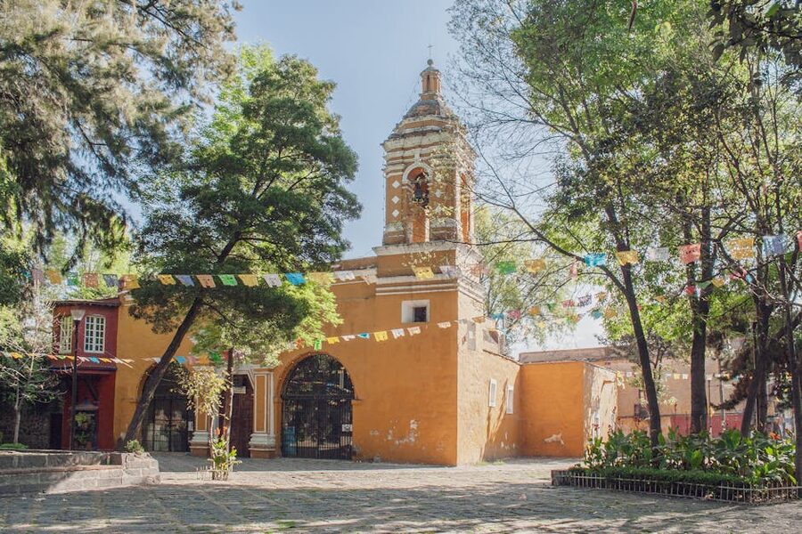 Chapel of Santa Catarina in Coyoacan