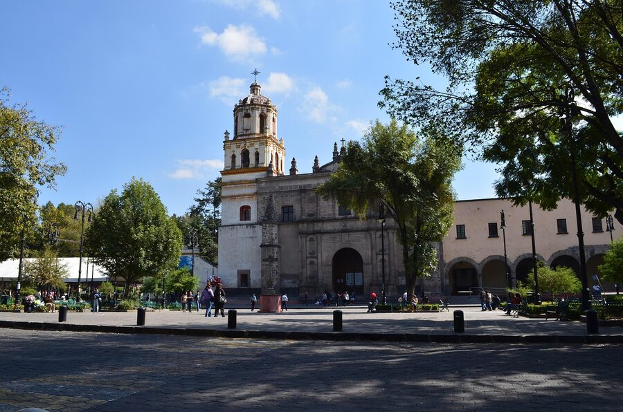 Parroquia de San Juan Bautista in Coyoacan