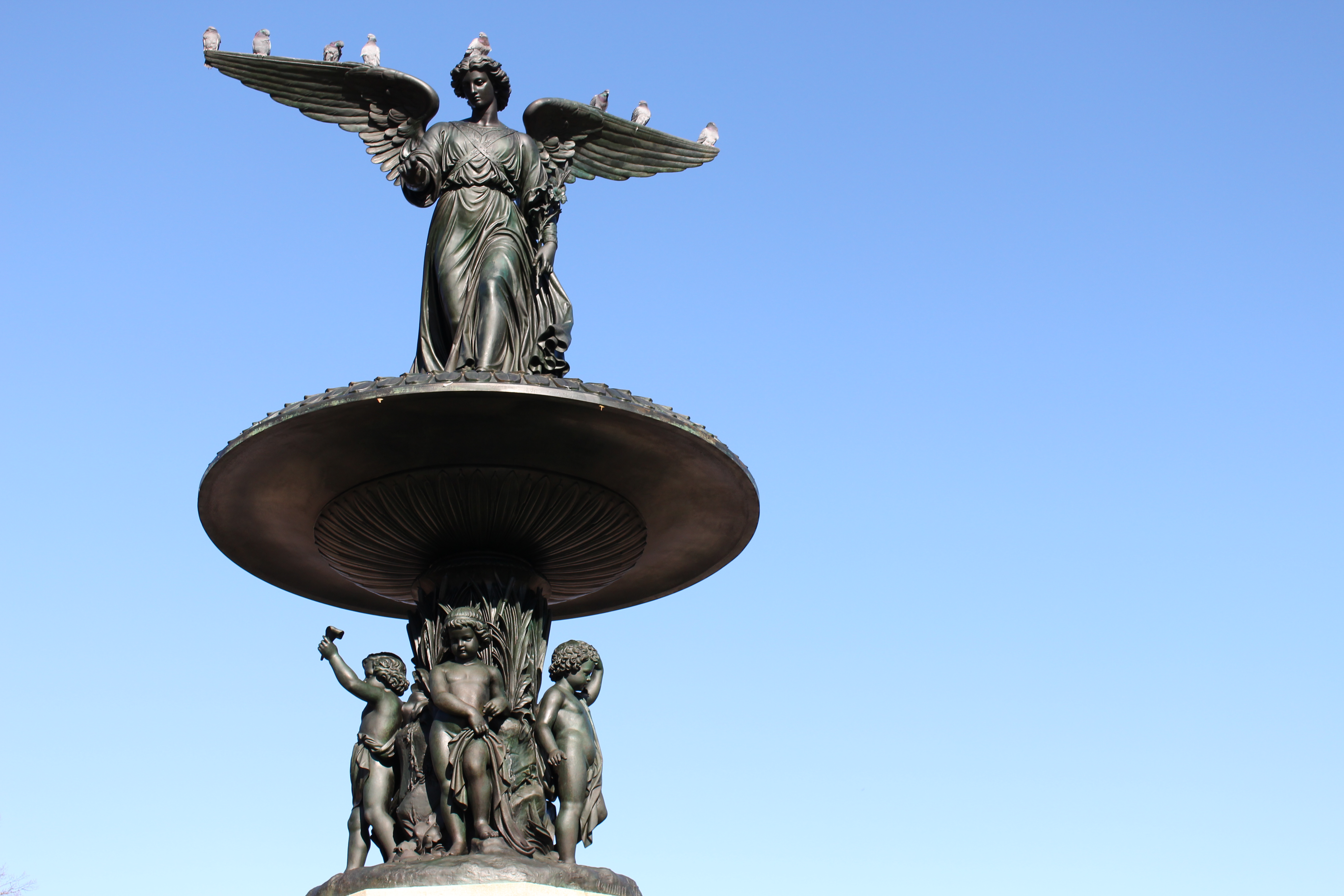 Bethesda Fountain Central Park
