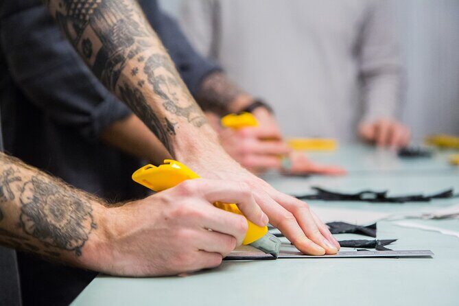 Create a unique leather accessory in downtown Budapest! - What Travelers Are Saying