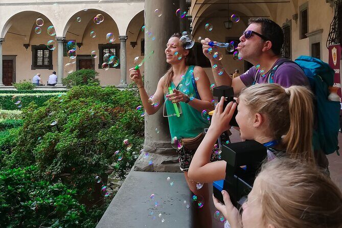 Create Polaroid Memories in Florence: Tour For Families with kids - Detailed Breakdown of the Itinerary