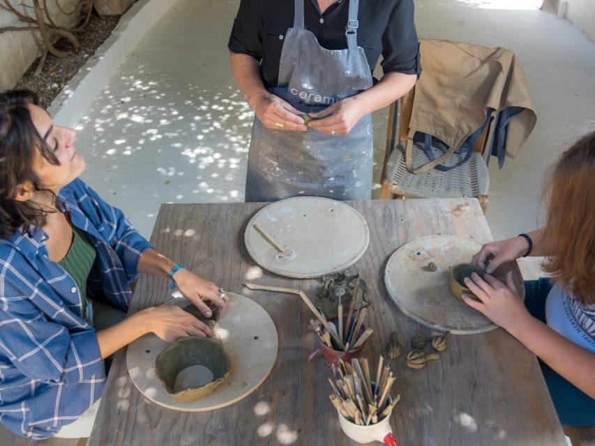 Crete: Cretan Culture Tour and Pottery Workshop - Transport, Group Size, and Overall Value