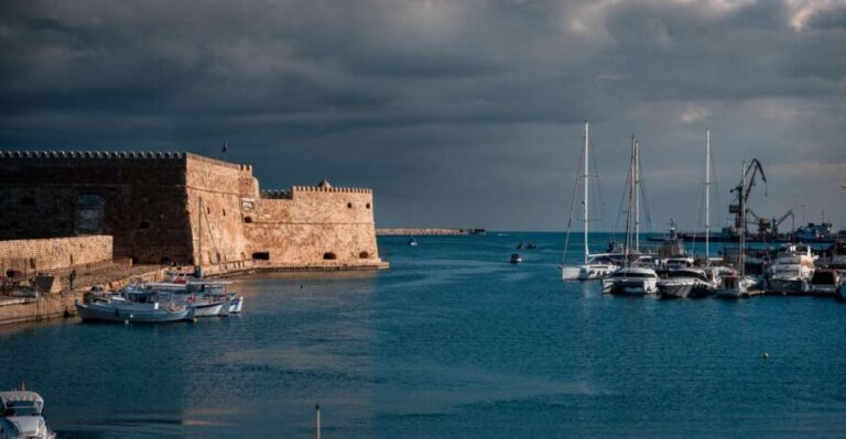 Crete: Day Tour to Heraklion City, Market & CRETAquarium - Who is This Tour Best For?