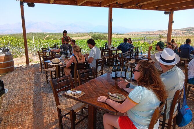 Crete Discovery Palace of Knossos, Wine and Olive Oil Experience - What Makes This Tour Stand Out?