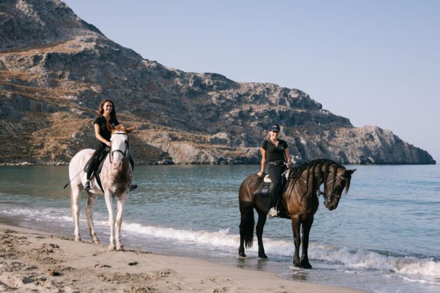 Crete Horse Riding: Plakias Beach Ride - The Itinerary: What to Expect from Start to Finish