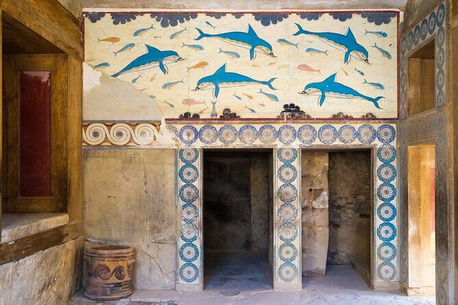 Crete: Knossos Archaeological Site Ticket - The Itinerary in Detail