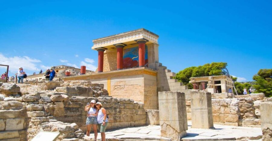 Crete: Knossos E-Ticket with Audio Guide & Optional Museum - Practical Details and Tips