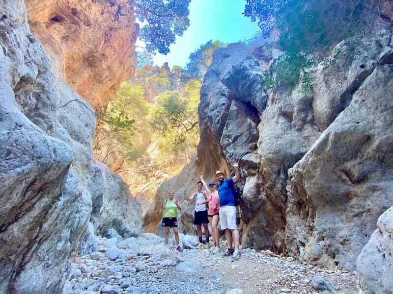Crete: Kritsa Canyon Guided Hiking Tour - The Hike: What to Expect