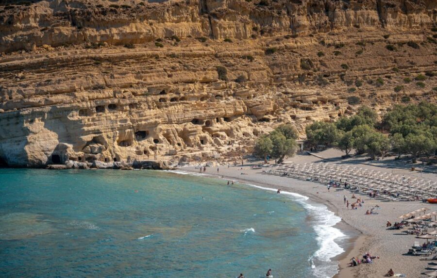 Crete: Matala Hippie Caves - Is It Worth the Price?