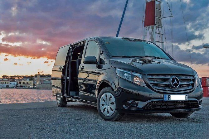 Crete: Private Taxi & Transfer from Chania to Heraklion - What to Expect During Your Journey