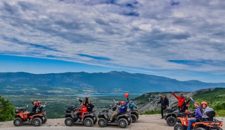 Crete: Quad Safari with Lunch and Swimming in Malia - The Itinerary Breakdown