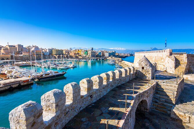 Crete Shore Trip & Knossos Palace from Heraklion (Iraklion) Port - What Could Be Improved