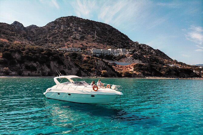 Crete Yacht Cruises 7-Hours Private Guided Cruise in Ag. Nikolaos - Onboard Experience and Hospitality