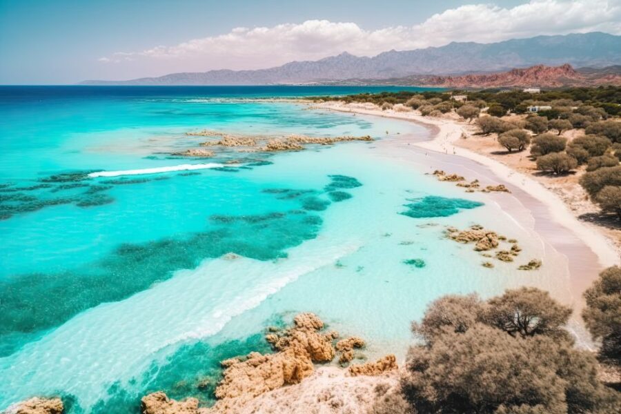 Crete's Pink Wonder: Elafonisi Beach Trip from Chania/ Souda - An In-Depth Look at the Elafonisi Beach Tour