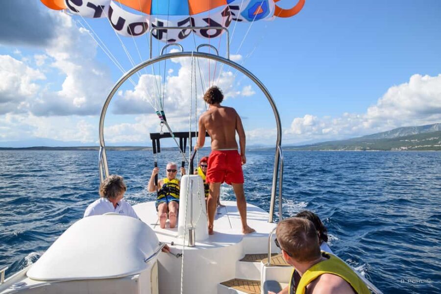 Crikvenica: Parasailing Experience Over the Adriatic Sea - The Costs and What They Include