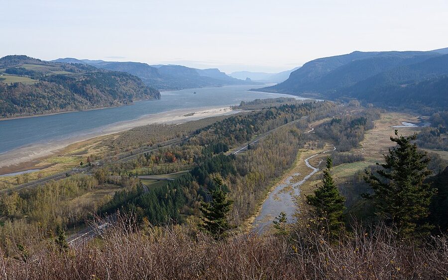 Crown Point Vista House Oregon