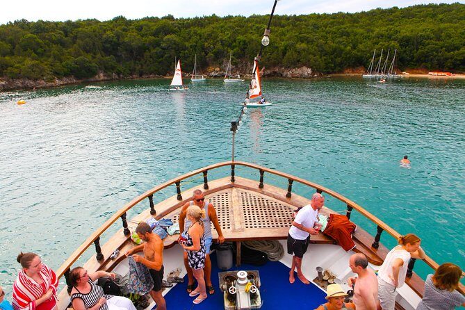 Cruise from Corfu Blue Lagoon and Sivota - What’s Included and What’s Not