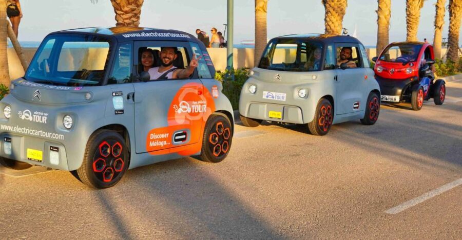 Cruise Terminal Pickup: Málaga in 2 Hours by Electric Car - The Itinerary: What You’ll See and Do