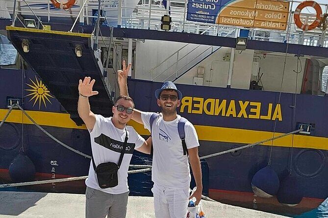 Cruises to Delos-Mykonos, Santorini and Koufonisi by Alexander - Pricing and Value