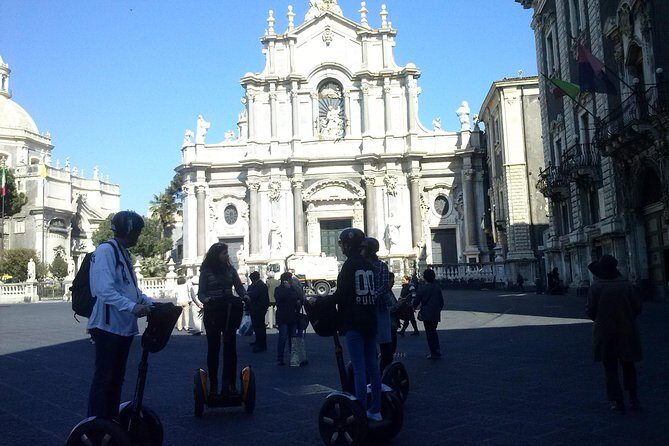 CSTRents - Catania Segway PT Authorized Tour - Detailed Breakdown of the Tour Itinerary