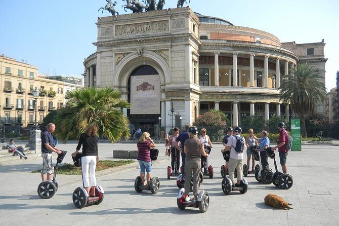 CSTRents - Palermo Segway PT Authorized Tour - What Makes This Tour Stand Out?