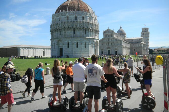 CSTRents - Pisa Segway PT Authorized Tour - Detailed Breakdown of the Itinerary